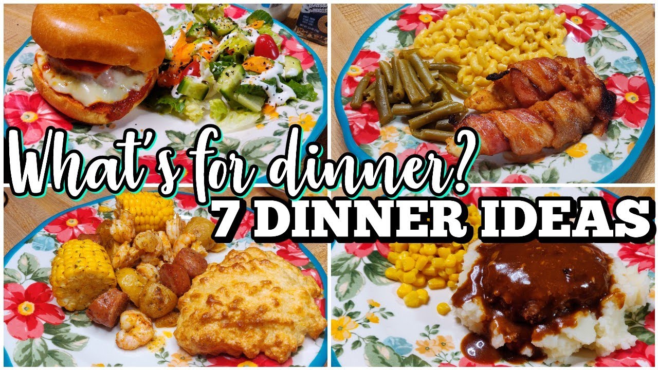 WHAT'S FOR DINNER? #164 | Real Life Family Meal Ideas - YouTube