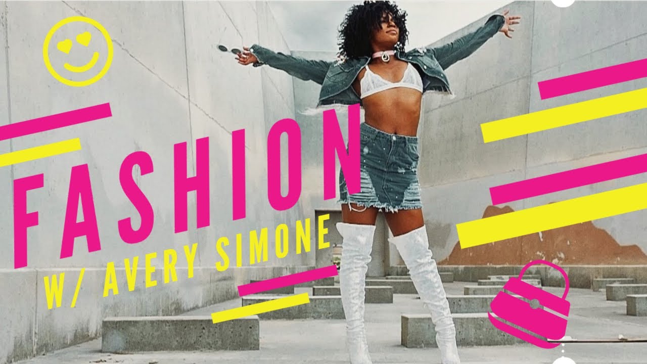 Beyond The Seams | A Very FASHION Experience | Avery Simone - YouTube