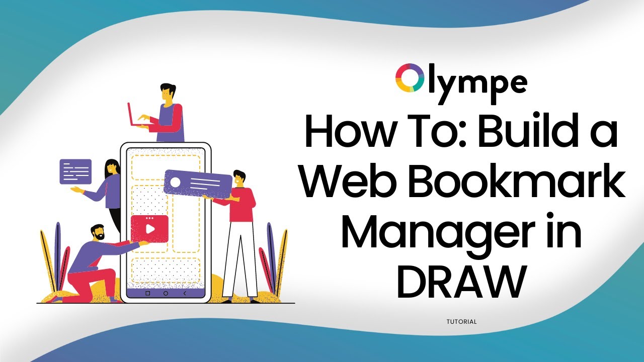 Tutorial - Build a web Bookmark Manager with DRAW - YouTube