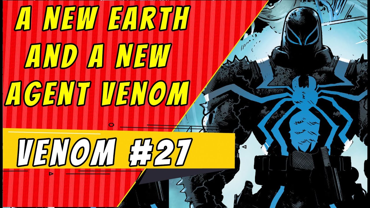 New Agent Venom | Venom #27 - YouTube