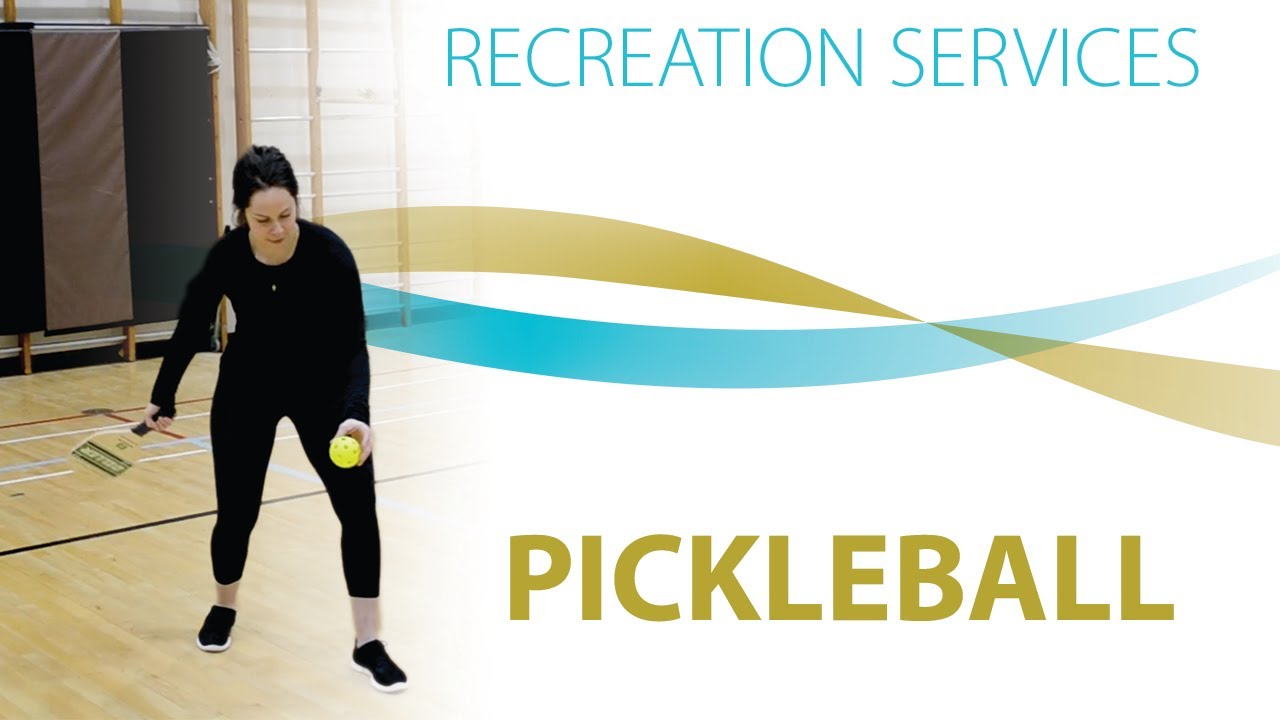 PICKLEBALL – UM RECREATION SERVICES - YouTube