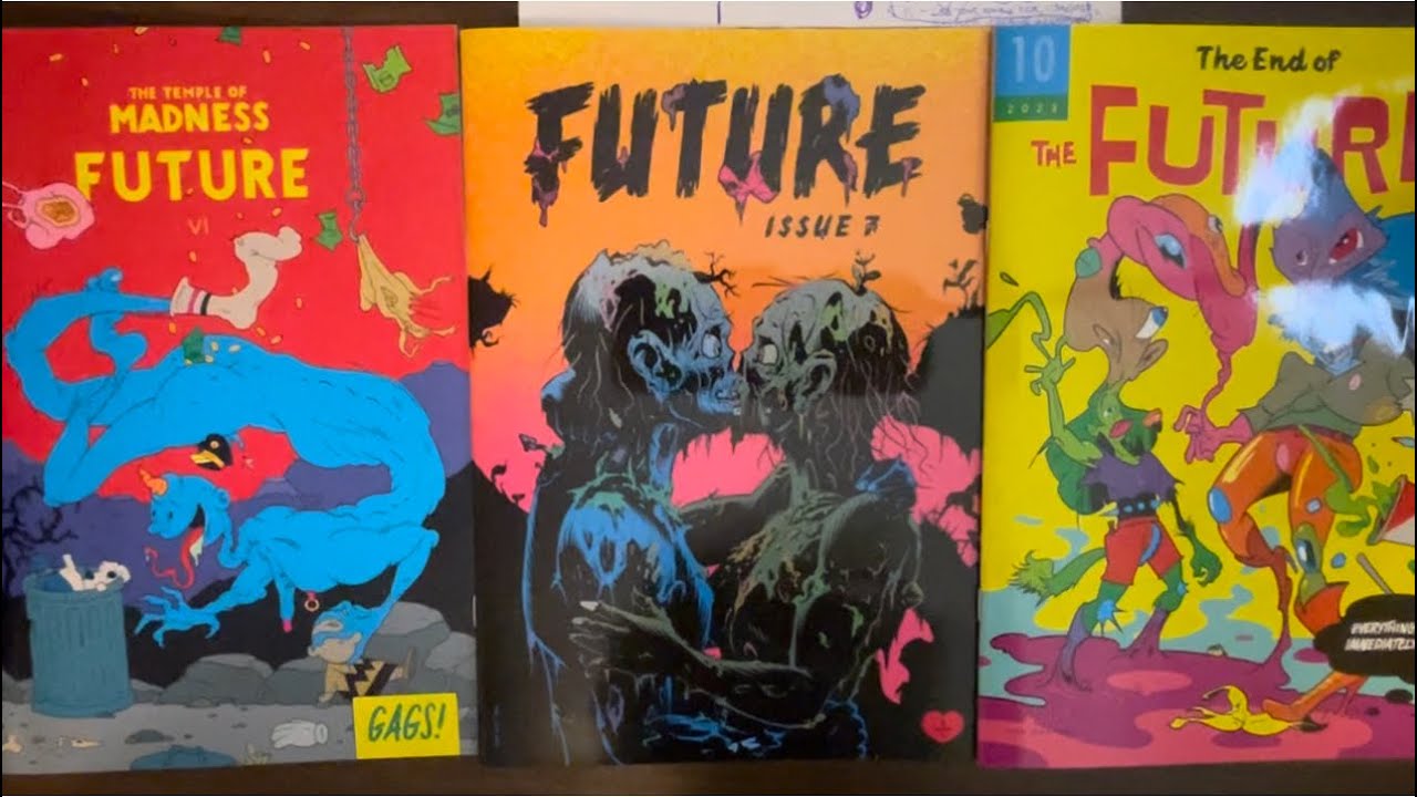 Future #6-10: the end of the future! Second half of our look at Tommi ...