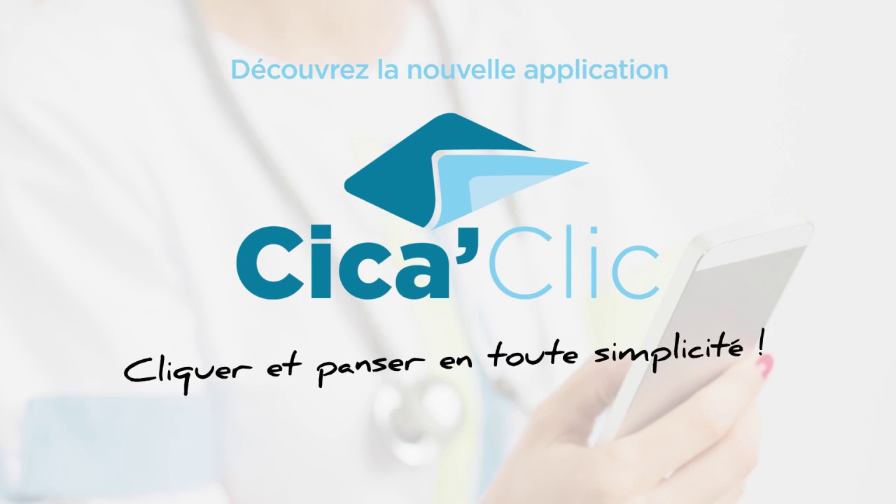 Présentation de l'application mobile Cica'Clic - YouTube