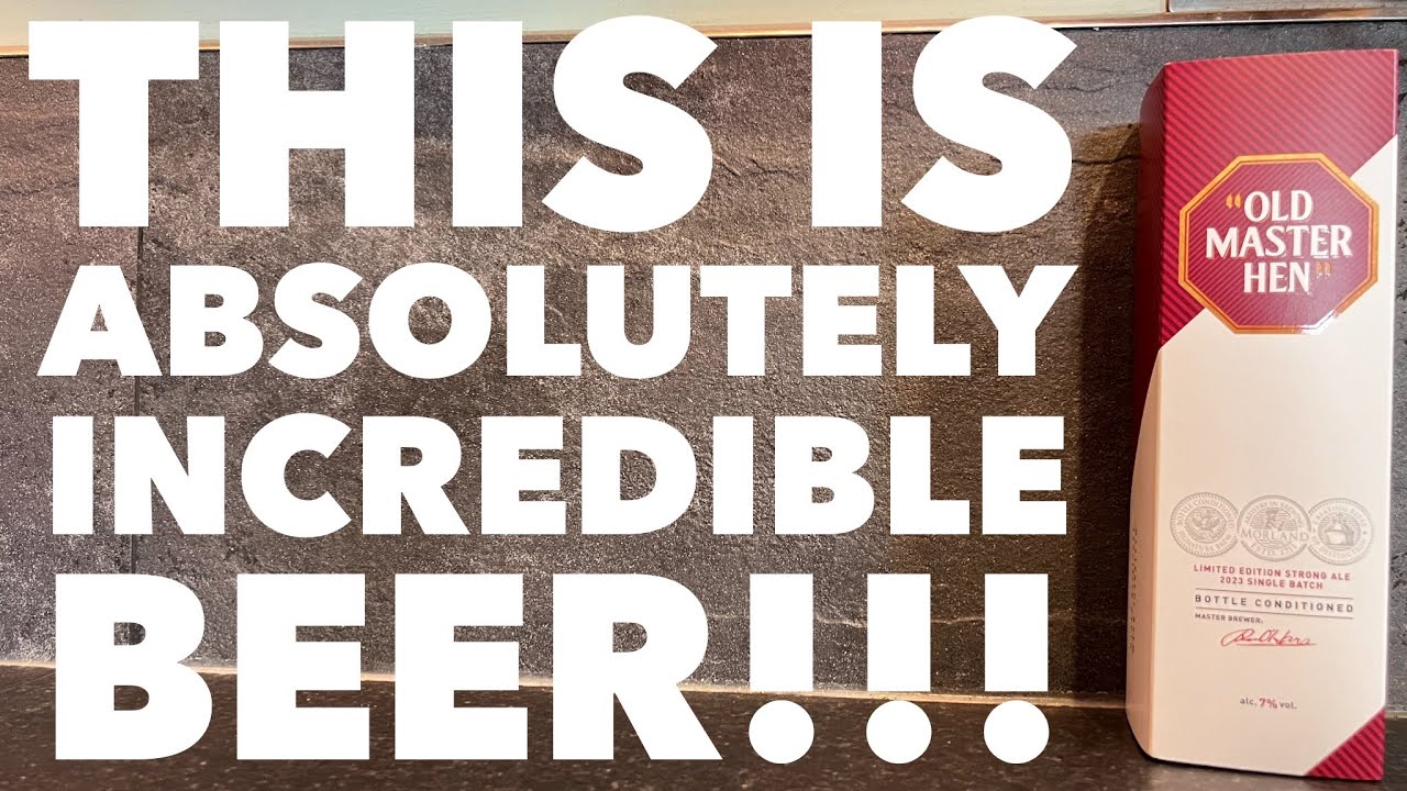 Morland Old Master Hen Review , Limited Edition Bottle Conditioned ...