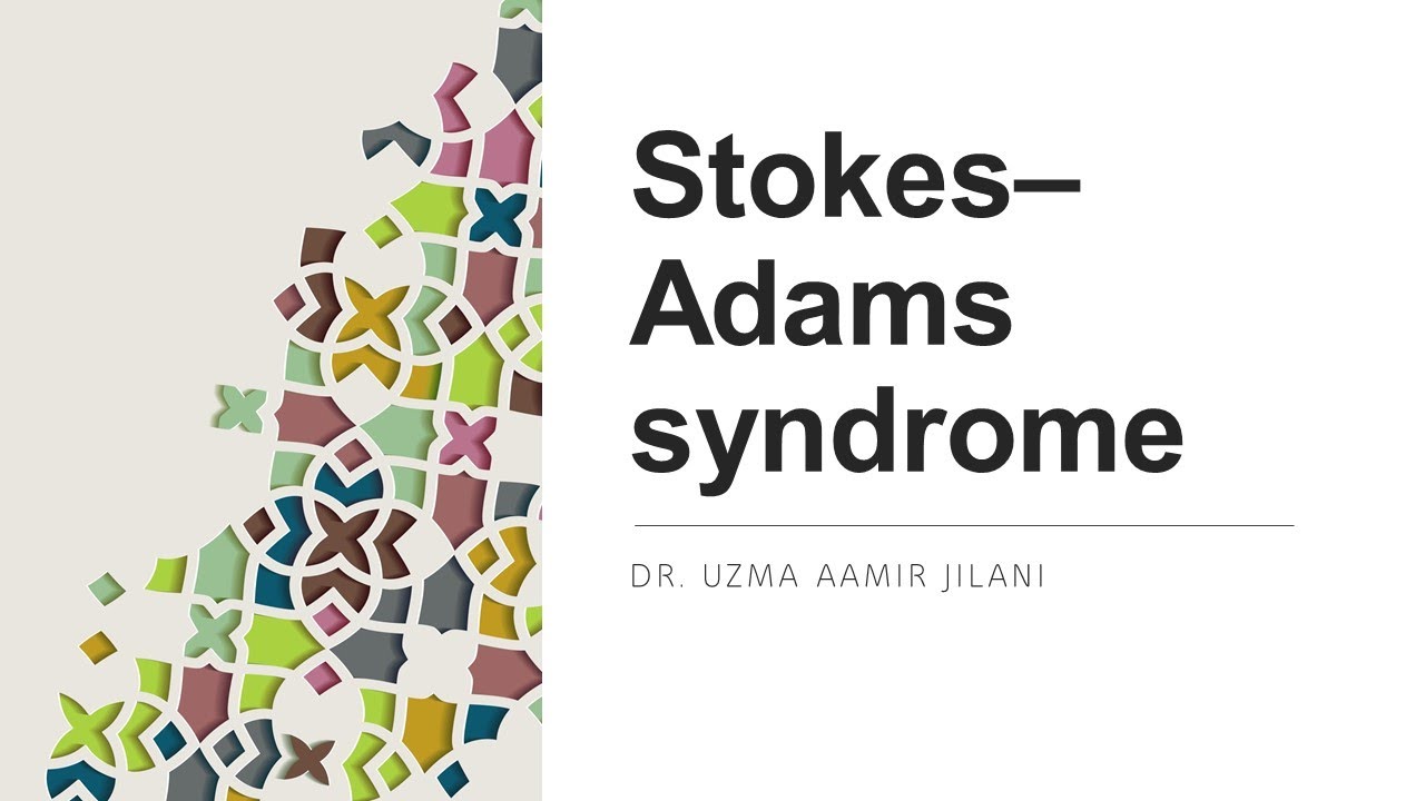 Stokes-Adams Syndrome - YouTube