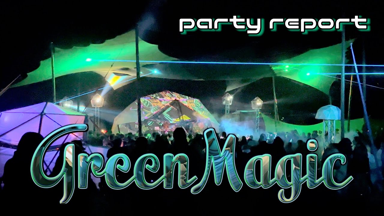 "Green Magic 2022"4年ぶりOpen Airに潜入‼︎〜後編〜 - YouTube