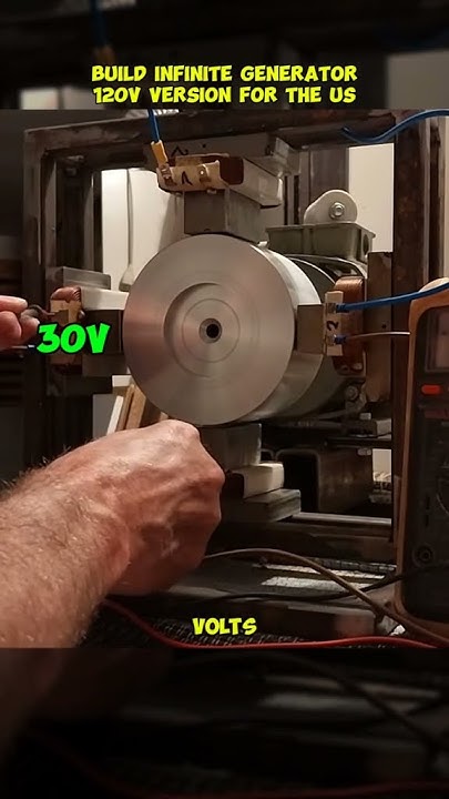 Build Infinite Generator 120V For The US - YouTube