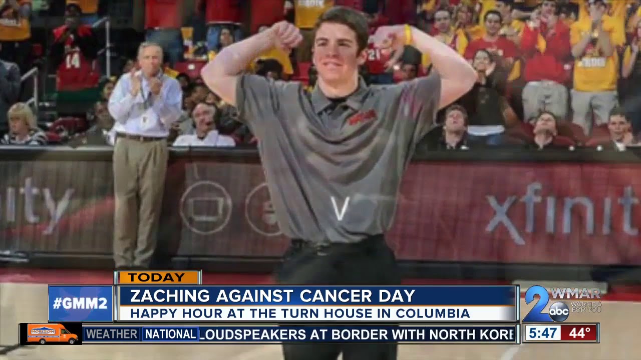 Tuesday declared state-wide Zaching Day to honor Zach Lederer - YouTube
