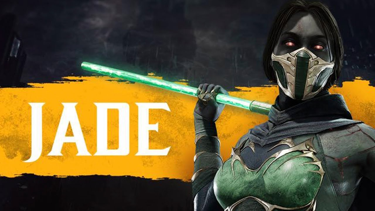 Mortal Kombat 11 | Español Latino | Jade Trailer | - YouTube