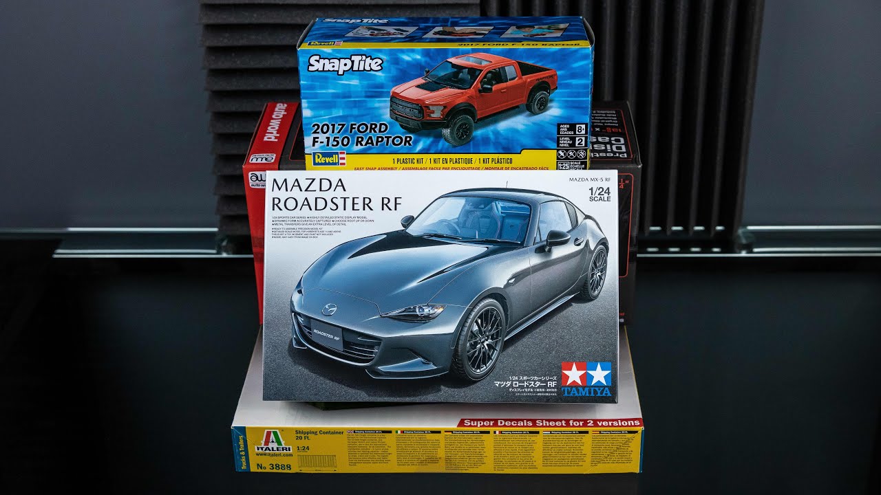 Delivery from Sunward Hobbies | 3 New Model Kits - YouTube