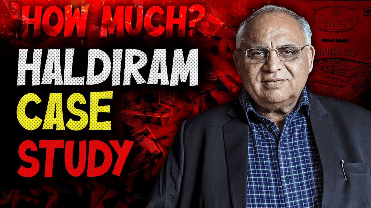 The Untold Story of Haldiram's Success | Business Case Study | Haldiram ...