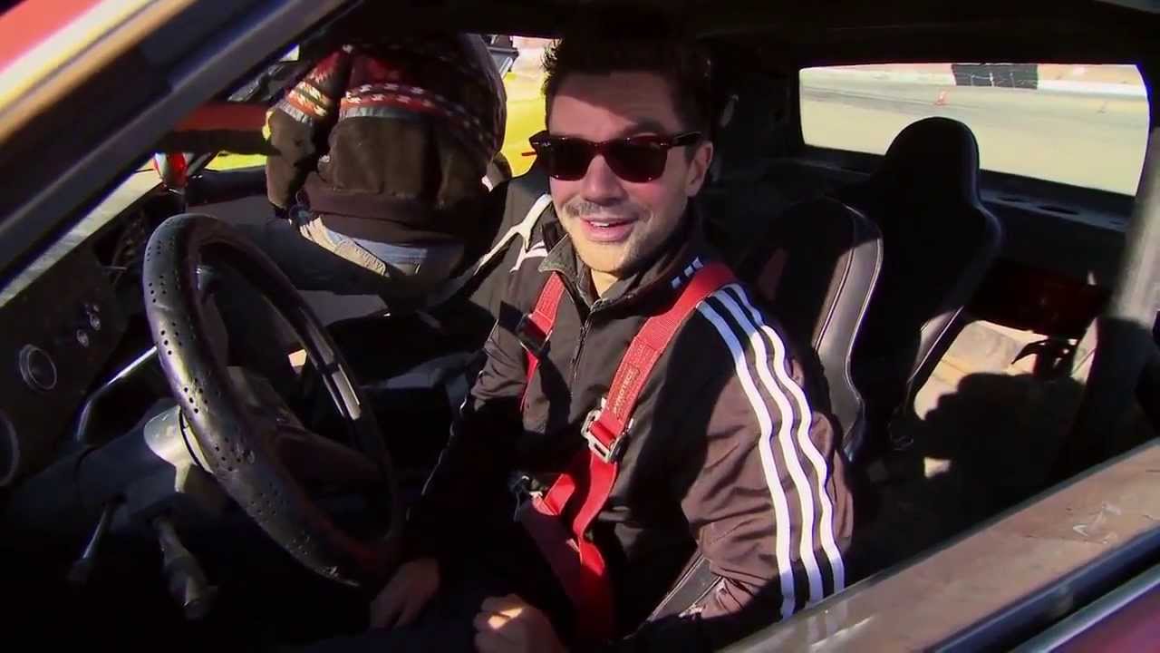 Need For Speed: Dominic Cooper Learns Stunt Driving | ScreenSlam - YouTube