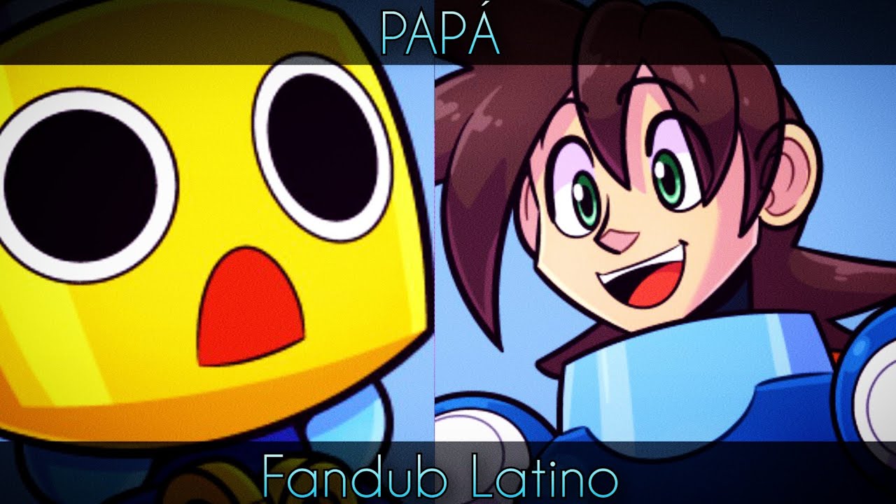 Papá | Comic Dub Español Latino | Mega Man Legends - YouTube