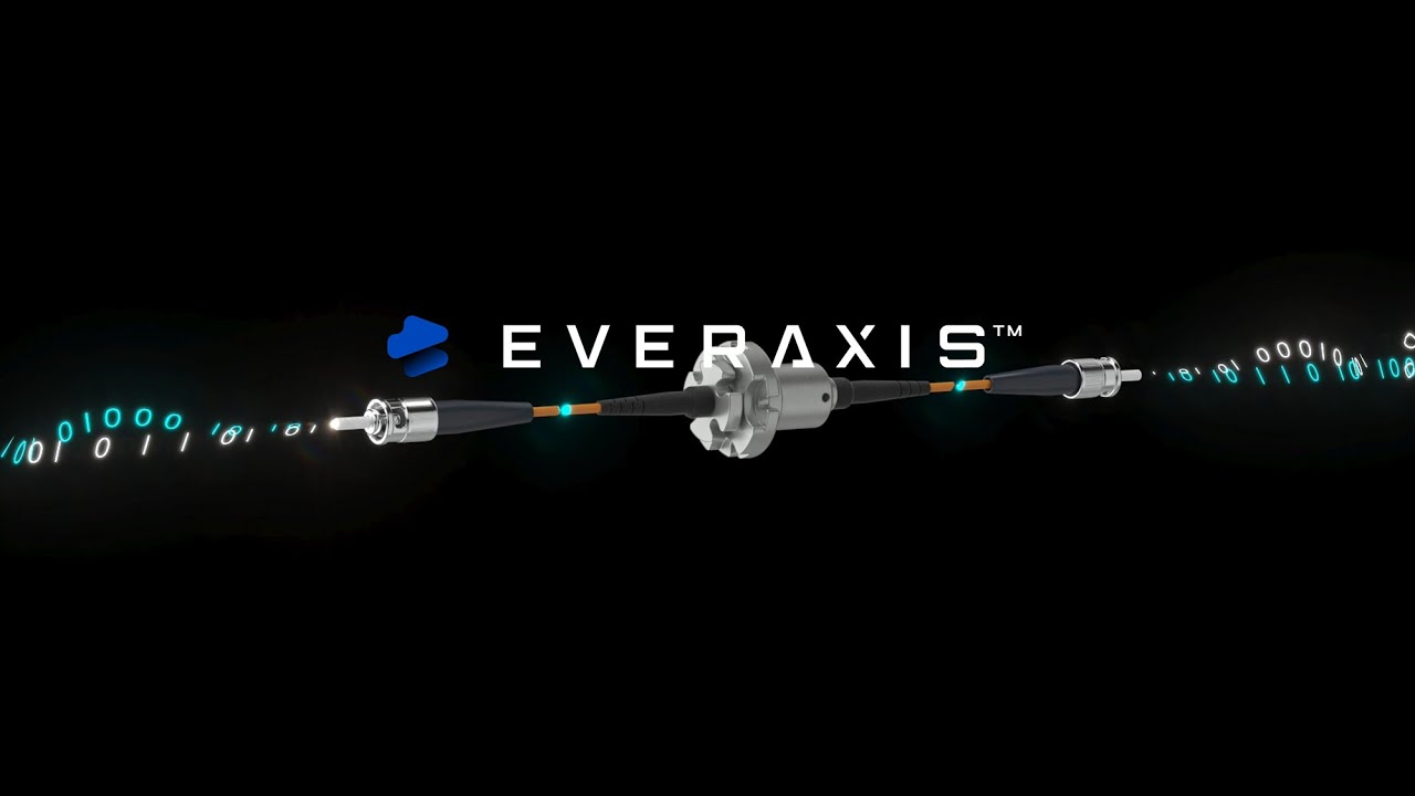 EVERAXIS INDUSTRIES FRANCE – CUSTOM FIBER OPTIC ROTARY JOINT - WIND ...