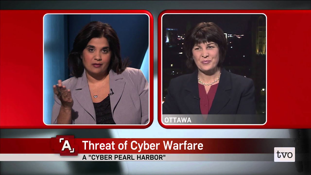 Valarie Findlay: Threat of Cyber Warfare - YouTube