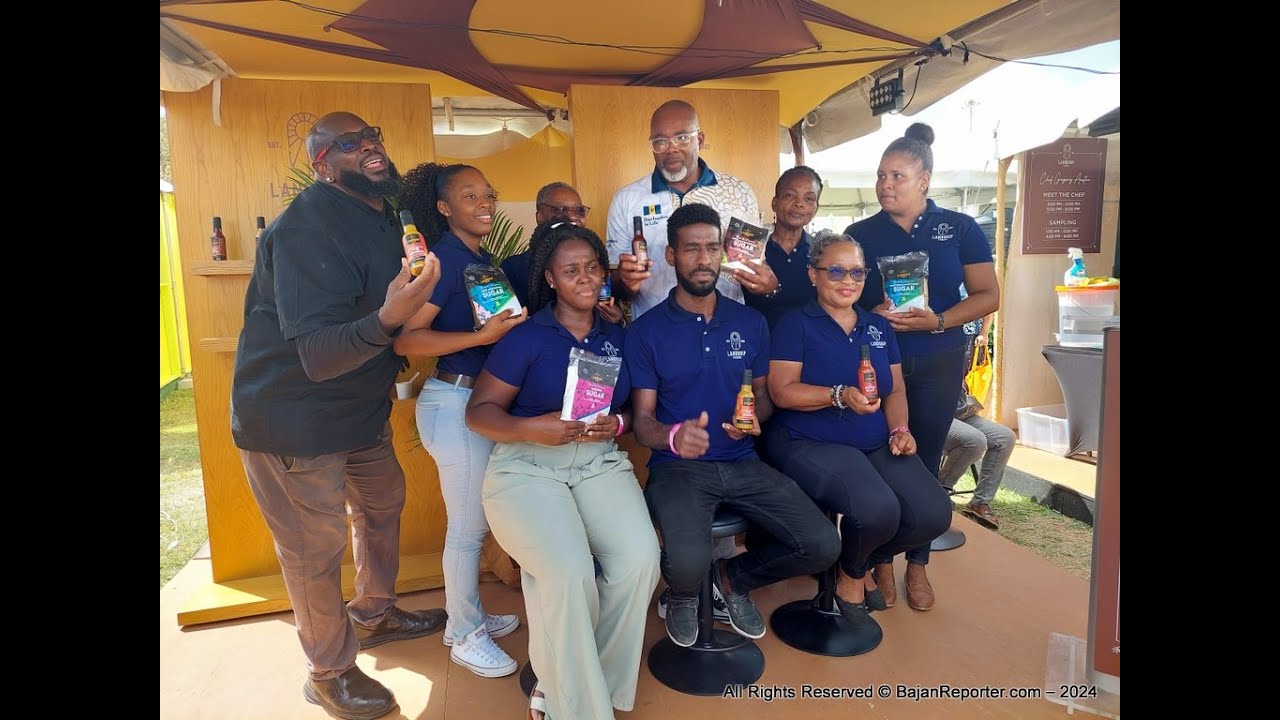 Sweetness abounds at Export Barbados (BIDC)’s booths at Agrofest 2024 ...