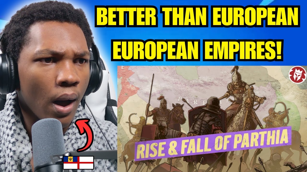 British caribbean reacts to The Rise and Fall of Parthia Rome's ...