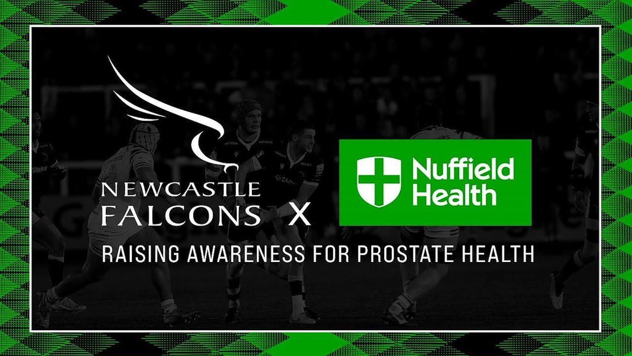 Newcastle Falcons x Nuffield Health // Raising awareness for prostate ...