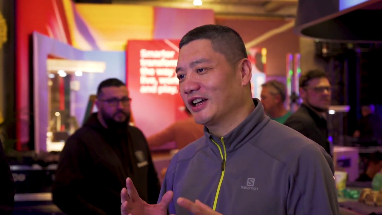 Coffee Break: Johnson Jia at CES 2020 - YouTube