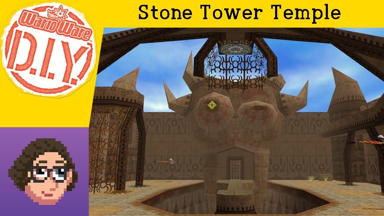 Stone Tower Temple - The Legend of Zelda Majora's Mask (Warioware DIY ...