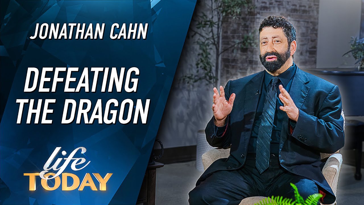Jonathan Cahn: Defeating The Dragon (LIFE Today) - YouTube