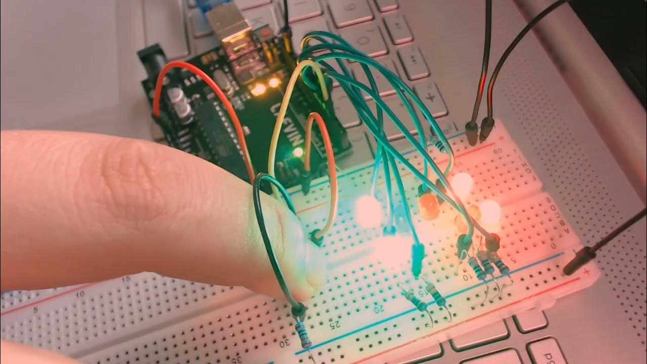 Arduino Dice (Embedded Systems Project) - YouTube