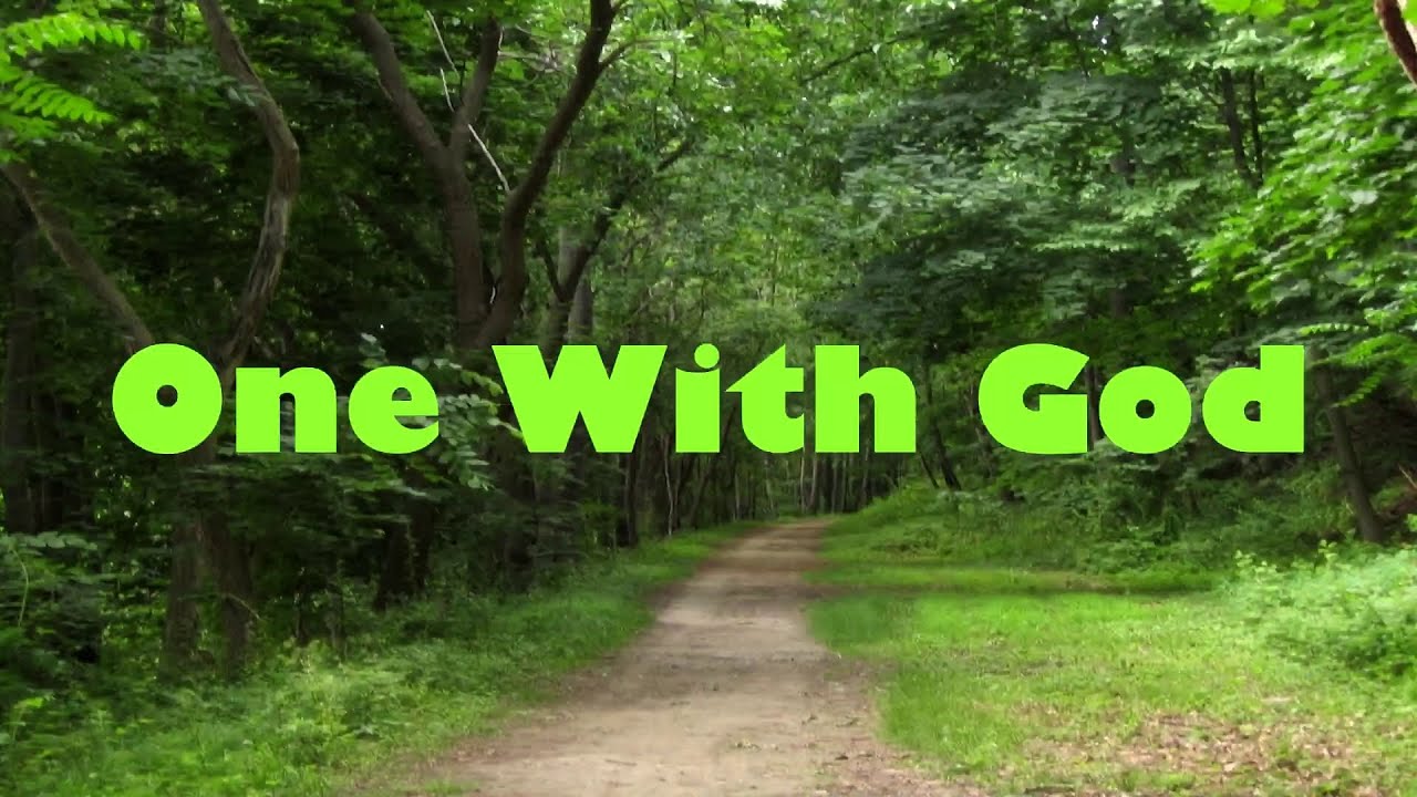 One With God - YouTube