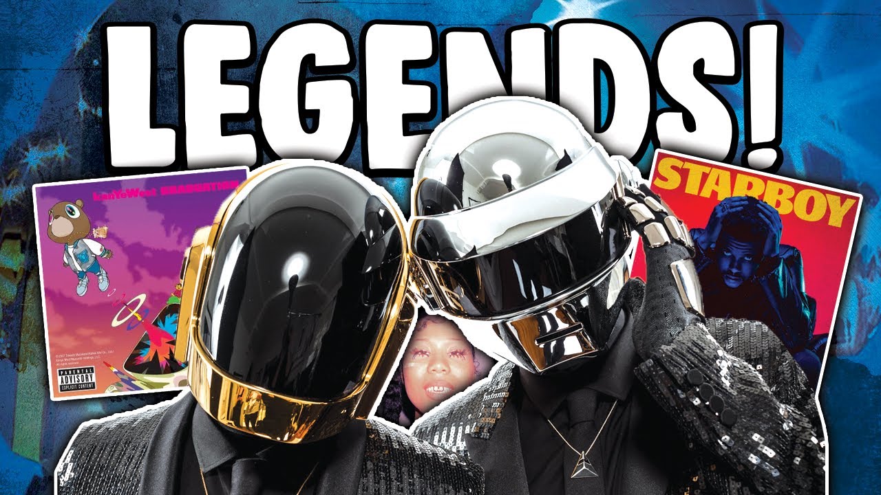 Why Hip Hop LOVED Daft Punk - YouTube