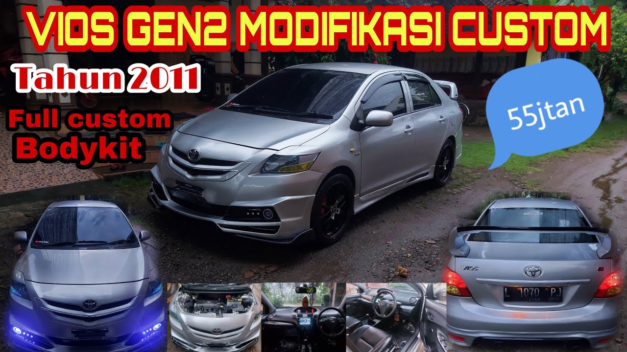 Vios limo gen2 modifikasi | Review vios gen2 full upgrade #ponorogo # ...