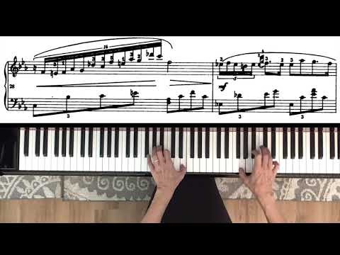 Demonstration: Chopin's Nocturne No.21 in C minor, Op. Posthumous, B.108