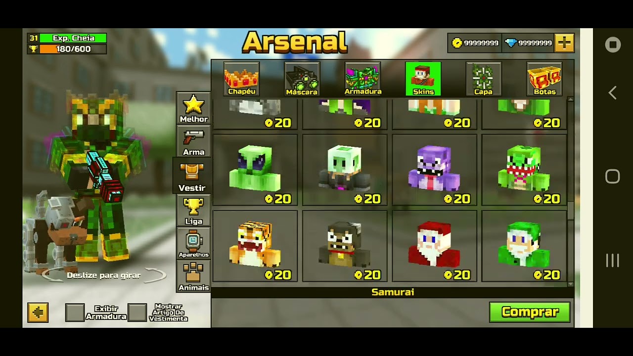 Pixel Gun 3D 11.3.1 MOD Gameplay - Defeating Animatronics In The Scary ...