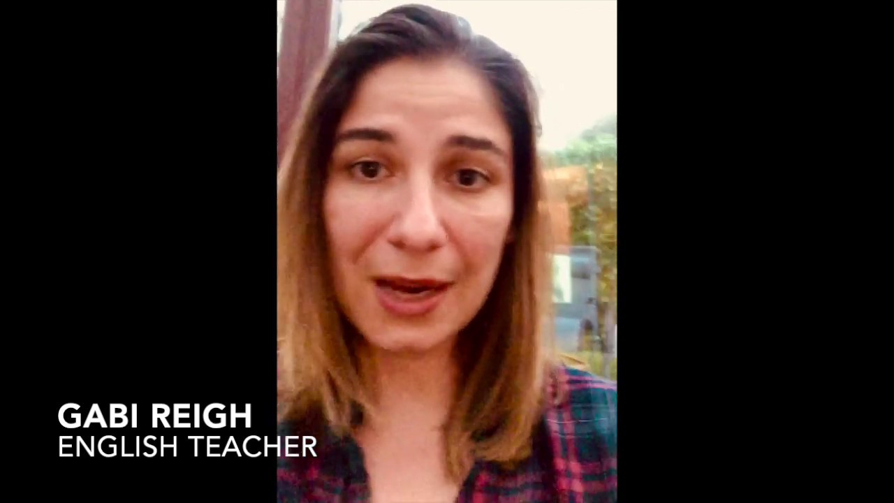Stephen Spender Prize Teachers: Gabi Reigh - YouTube