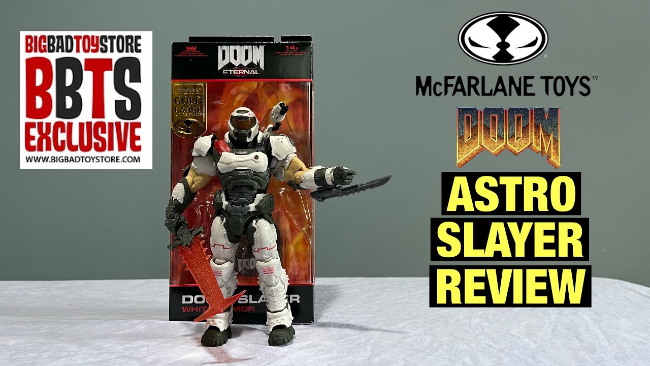 McFarlane Toys DOOM Astro Slayer Review - YouTube