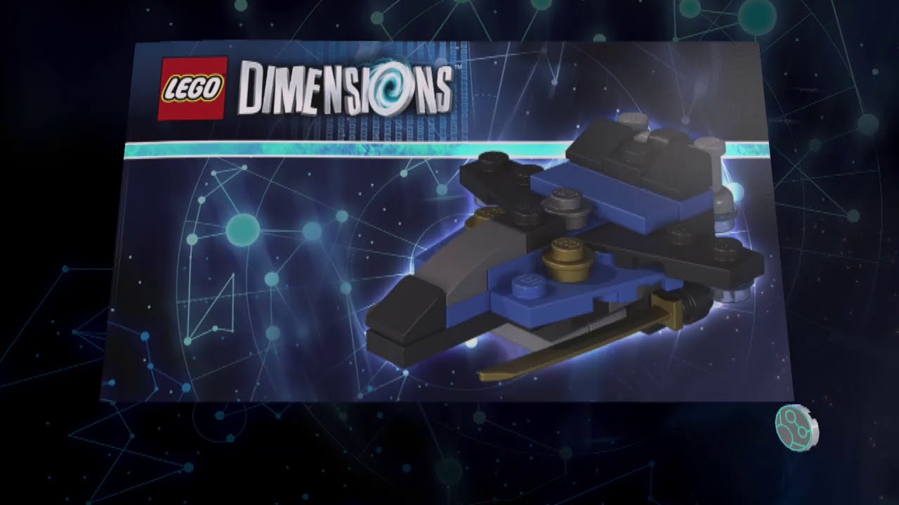 Lego Dimensions Jay Instructions - Storm Fighter, Lightning Jet ...