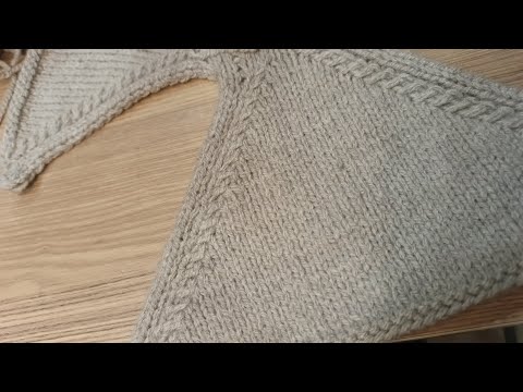 Reglan Kol Kesimi Ön ve Arka Detayları Kesim Tekniği 1.ci Bölüm