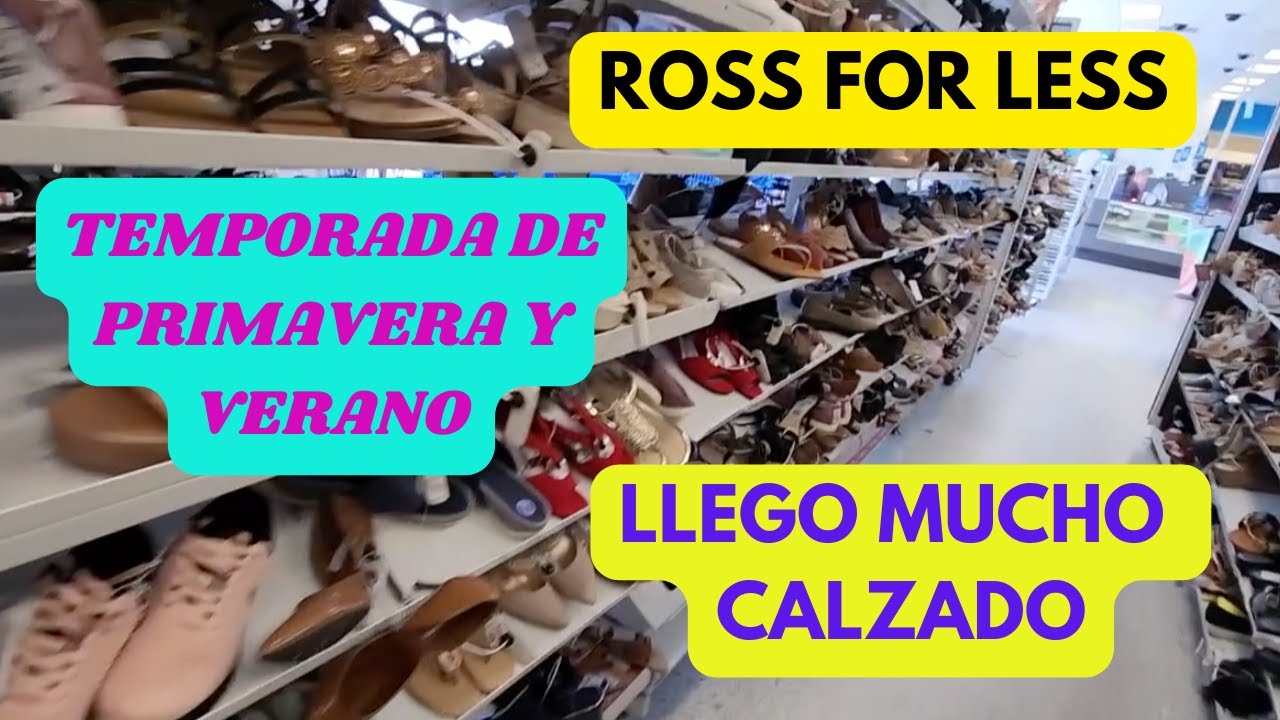 Hay mucho calzado de moda a buen precio /ROSS FOR LESS - YouTube