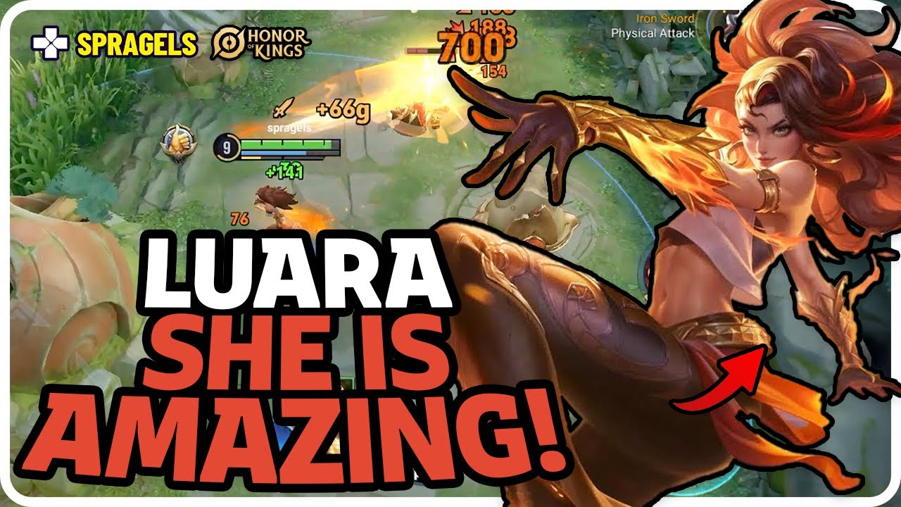Luara Is CRAZY GOOD... Once You Understand This Combo | Honor Of Kings ...