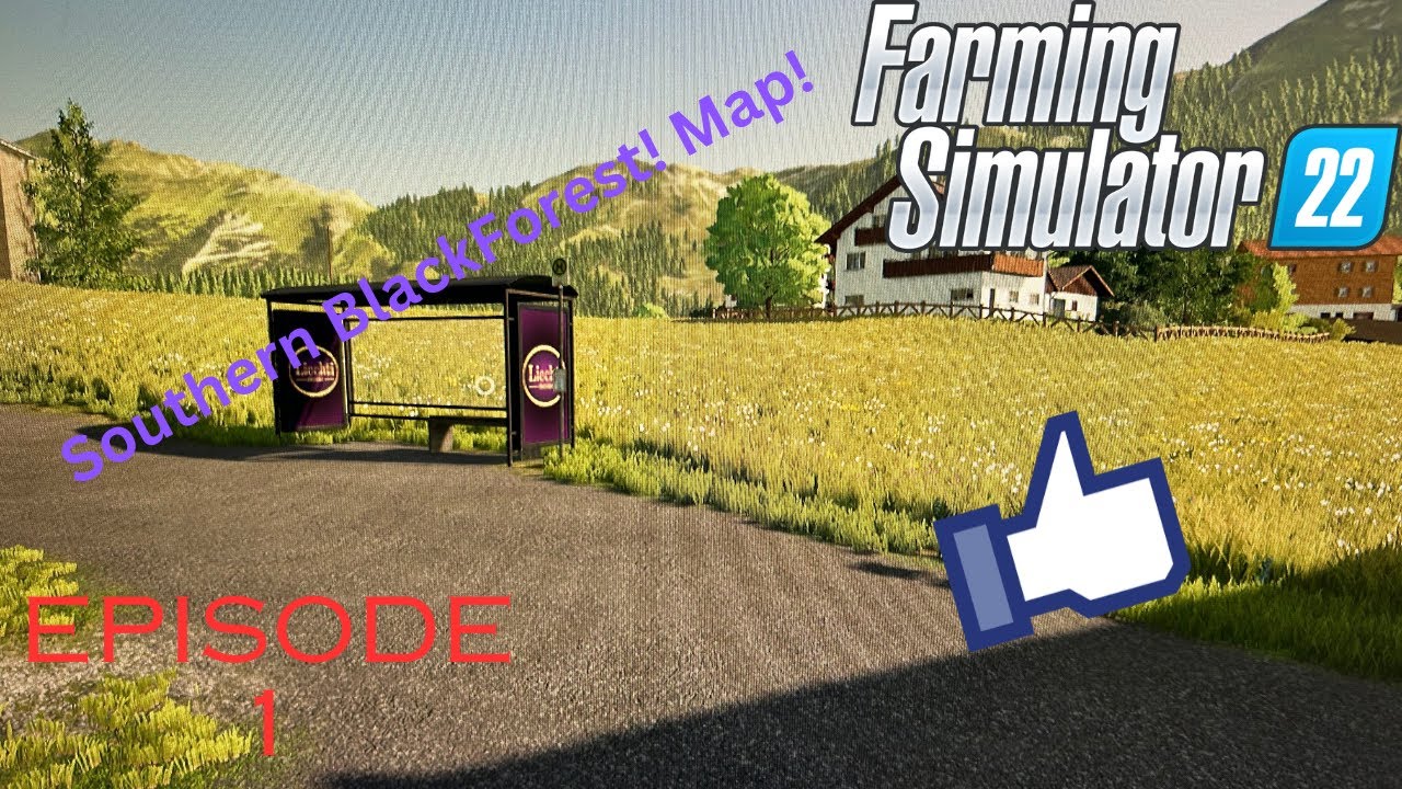 Showing yall the new map on PC Southern black-forest On Farming ...