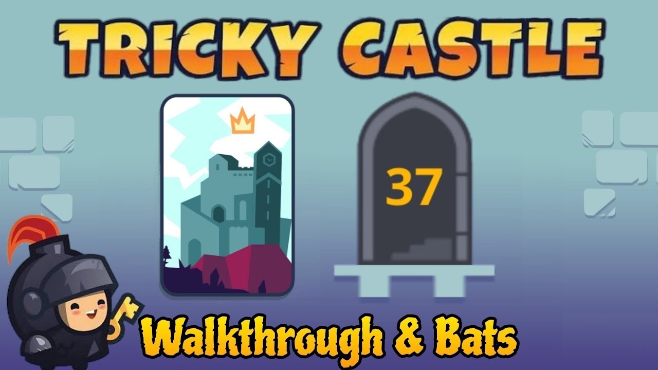 Tricky Castle Level 37 Bats - Princess Castle - YouTube