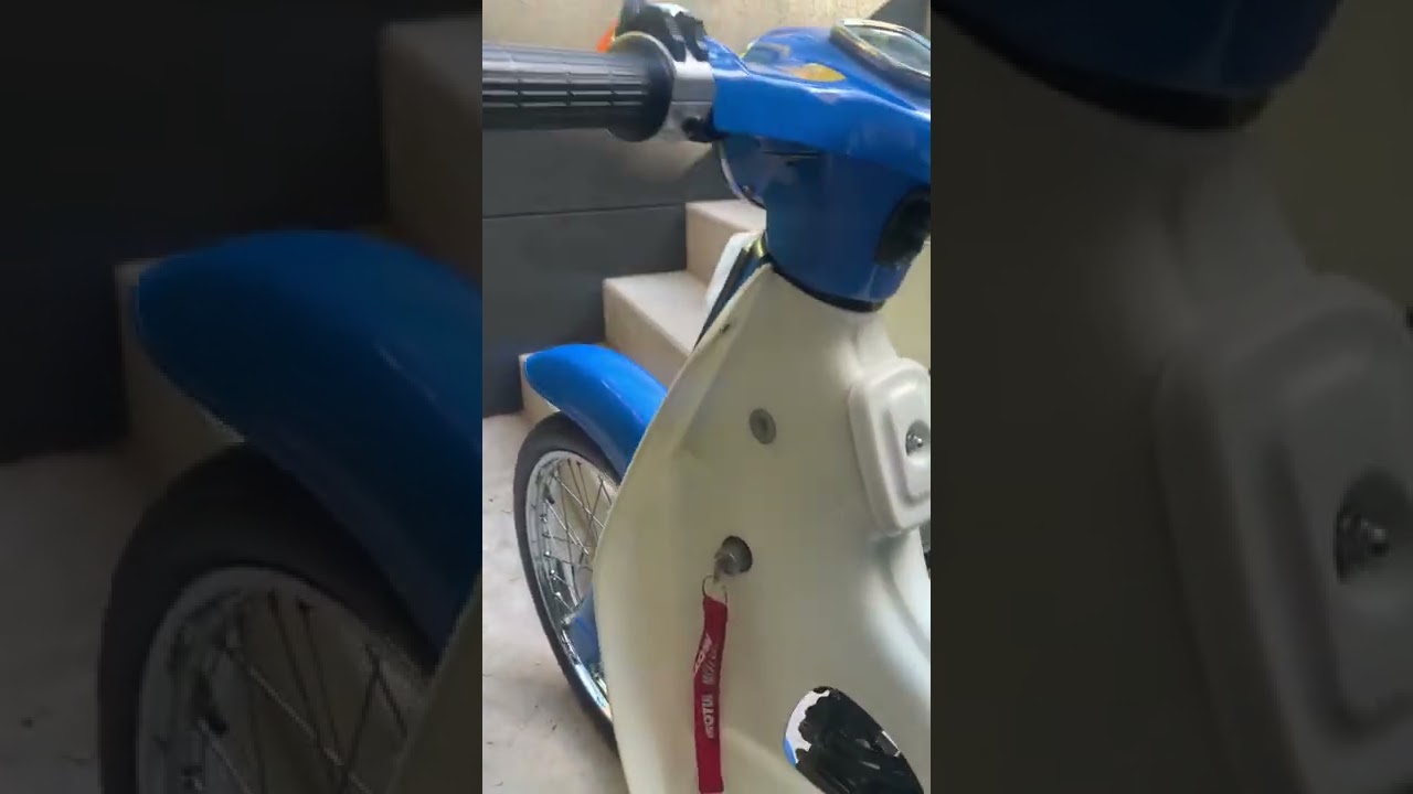 Honda C90 Econo Power - One Dream - YouTube