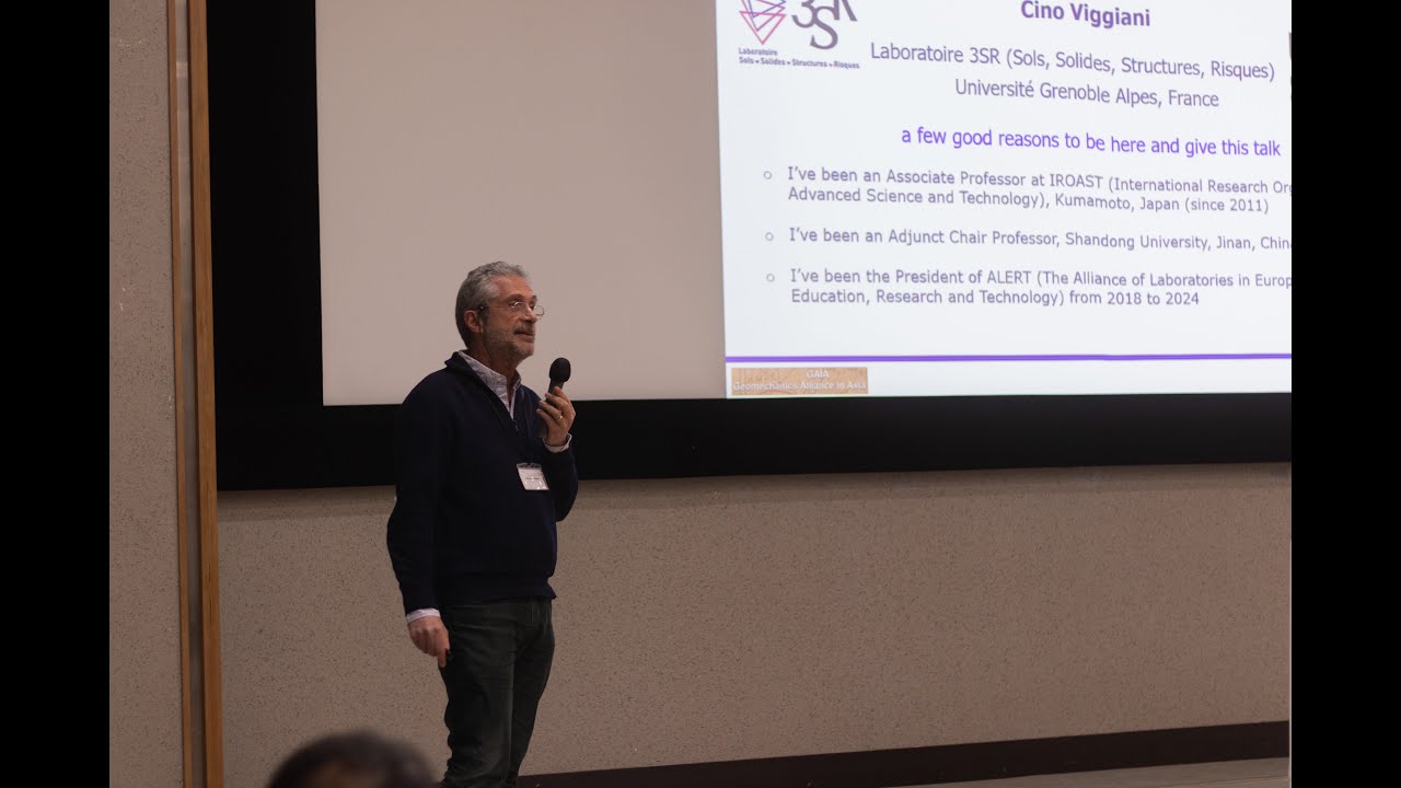 Six memos for the next generation of researchers in geomechanics | Prof ...