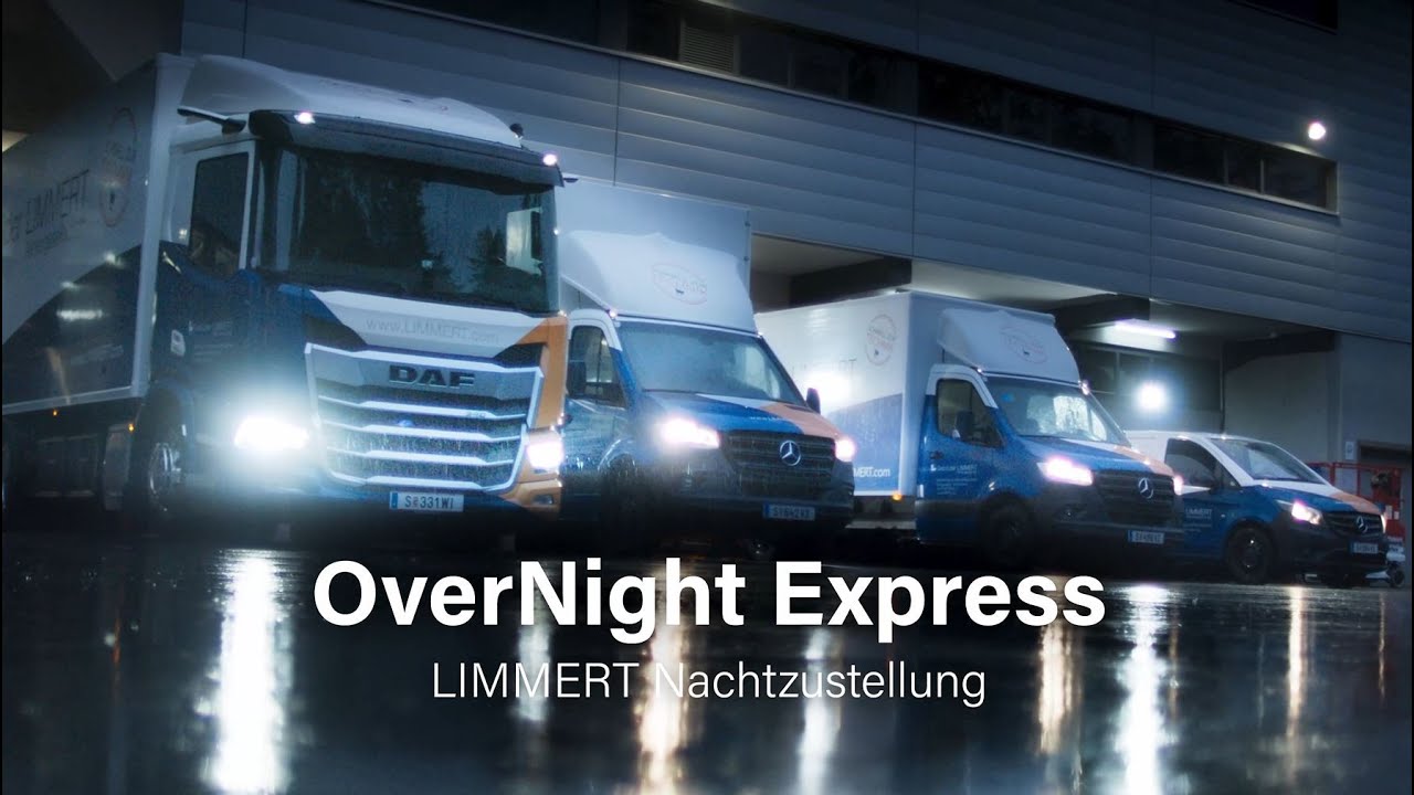 NEU: OverNight Express - YouTube