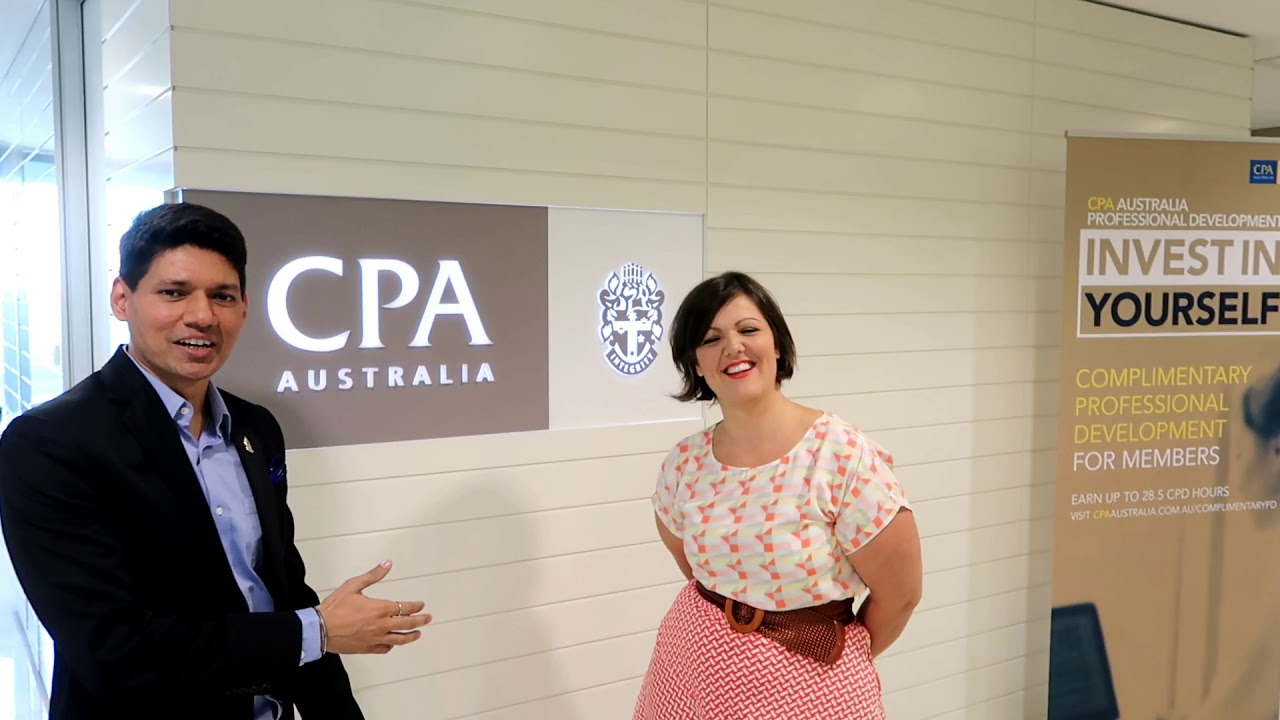 Meeting with CPA Australia! - YouTube