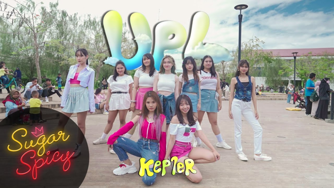 [KPOP IN PUBLIC] KEP1ER 케플러 l 'UP!' Dance Cover by COSMIX from ...