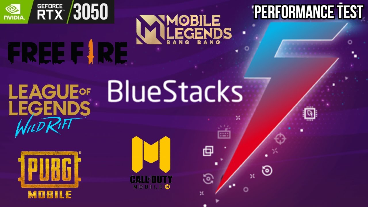BlueStacks 5 Android Emulator - RTX 3050 Performance Test - MSI GF63 ...