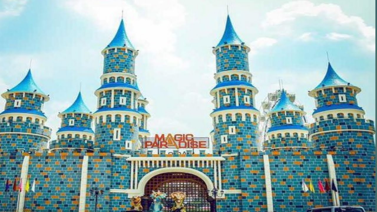 Magic Paradise Park of Cumilla | কুমিল্লার ম্যাজিক প্যারাডাইজ পার্ক ...