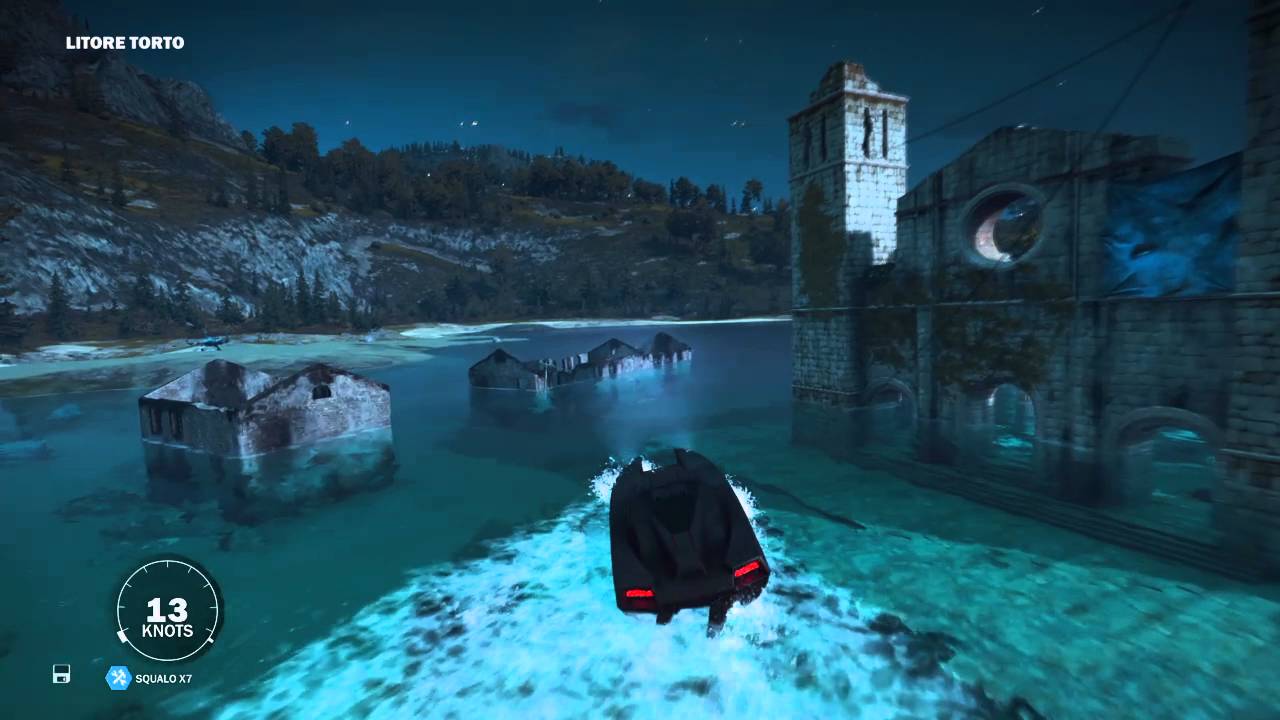 Just Cause 3 The Spy boat/car location - YouTube