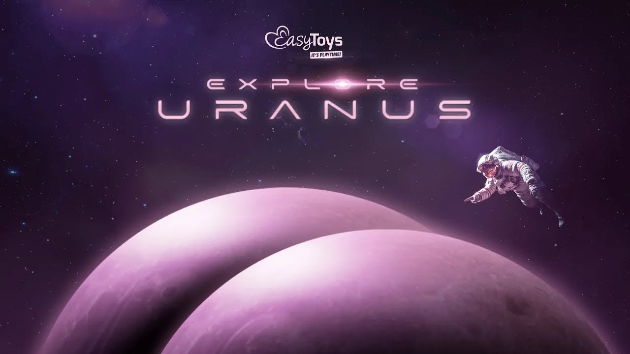 Explore Uranus by EasyToys - Become an Asstronaut - YouTube