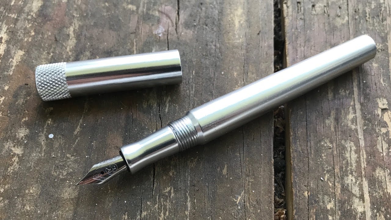 The Karas Kustoms Fountain K Pen: The Full Nick Shabazz Review - YouTube