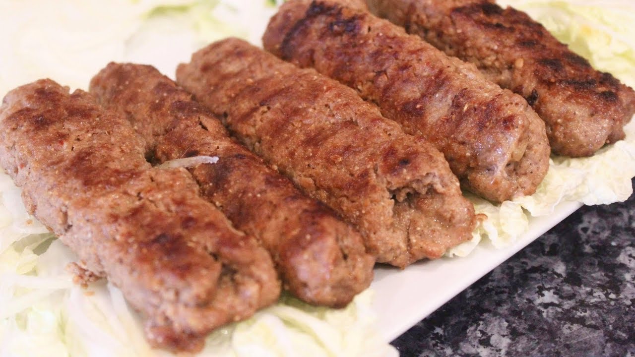 Malai seekh kabab | Creamy Seekh Kebab | Reshmi Seekh kababs | Neelo's ...